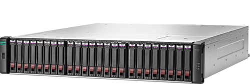 HPE MSA 2050 Energy Star SAS Dual Controller - SFF Storage SAN | HPE ...