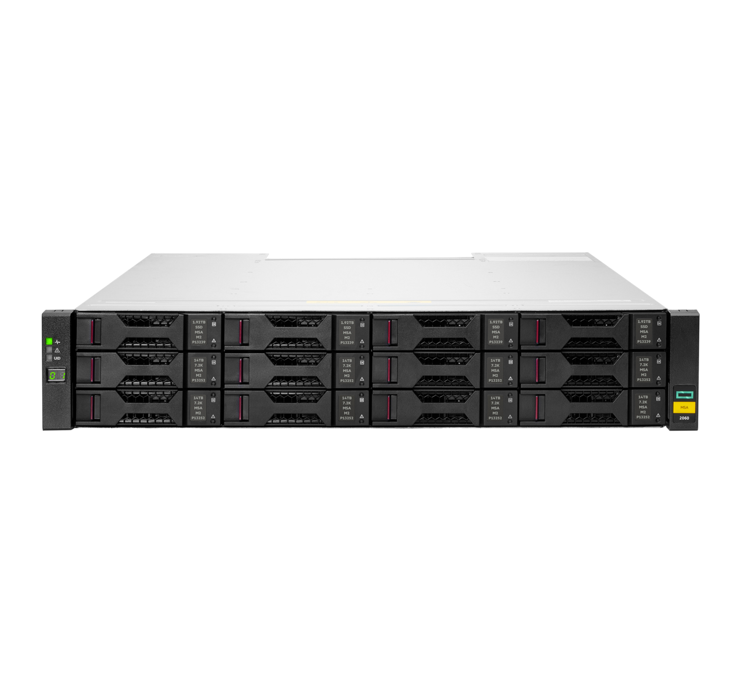 HPE MSA 2060 Energy Star SAN Dual Controller - LFF Storage SAN